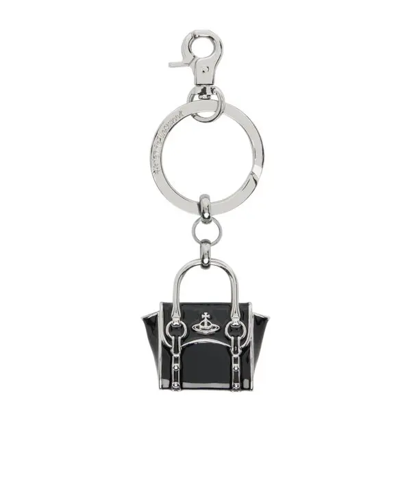 VIVIENNE WESTWOOD Logo Key Charm