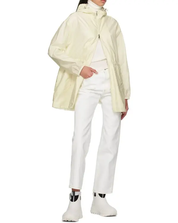 Moncler Hooded Jacket With Waterproof Finish