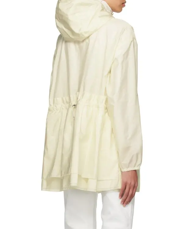 Moncler Hooded Jacket With Waterproof Finish