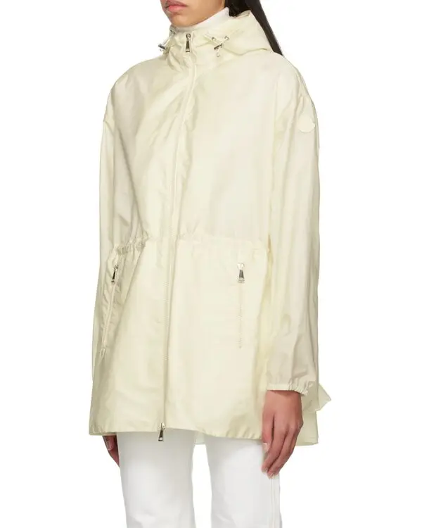 Moncler Hooded Jacket With Waterproof Finish