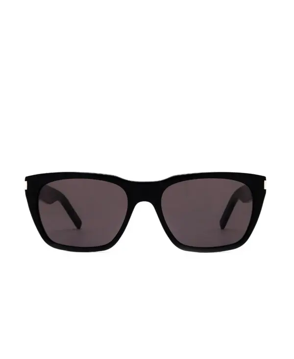 Saint Laurent Rectangular Frame Sunglasses - Black