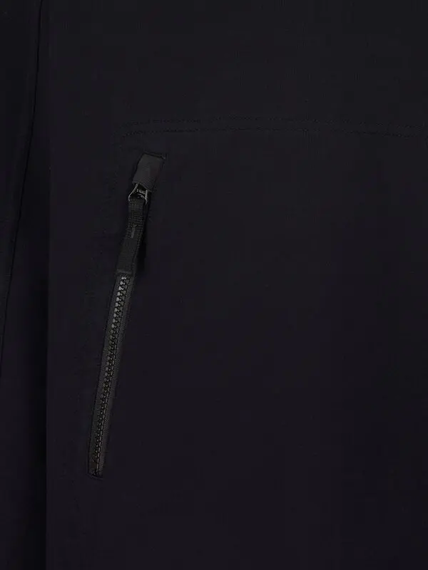 Stone Island Compass Patch Hoodie - Blue