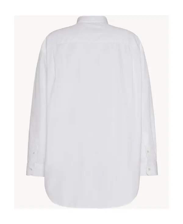 THE ROW Lukre Long-sleeve Cotton Shirt
