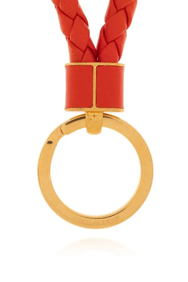 Bottega Veneta Logo Key Ring
