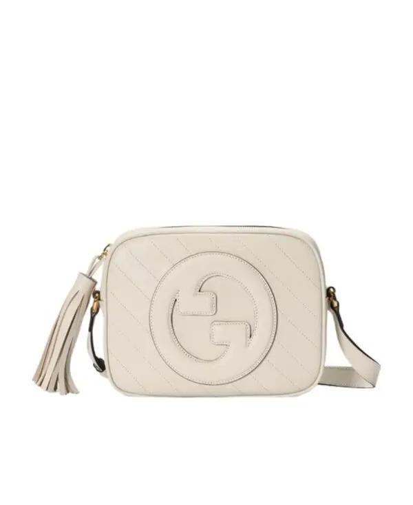Gucci Blondie Small Shoulder Bag - White