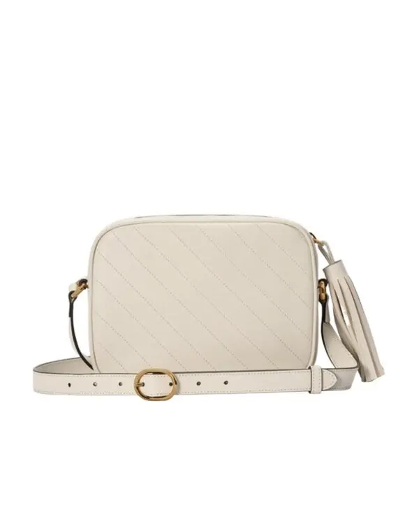 Gucci Blondie Small Shoulder Bag - White