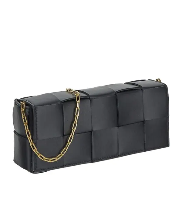 Bottega Veneta Cassette Chained Pouch Bag
