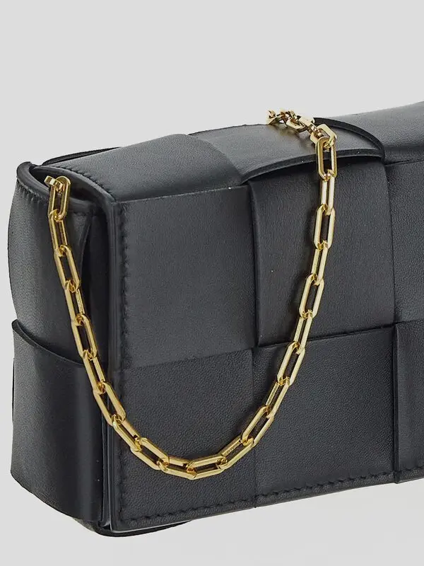 Bottega Veneta Cassette Chained Pouch Bag