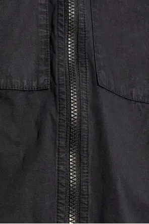 Stone Island Compass-badge Hooded Jacket - Blue