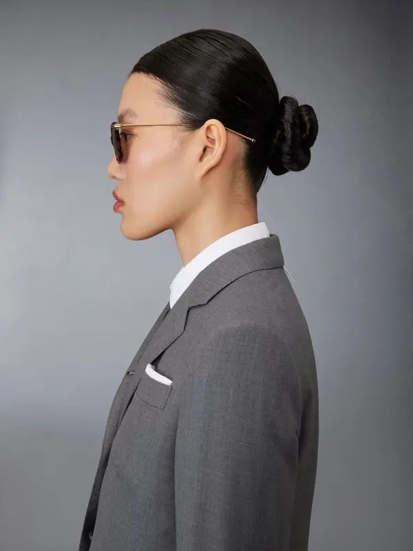 Thom Browne Square Frame Glasses