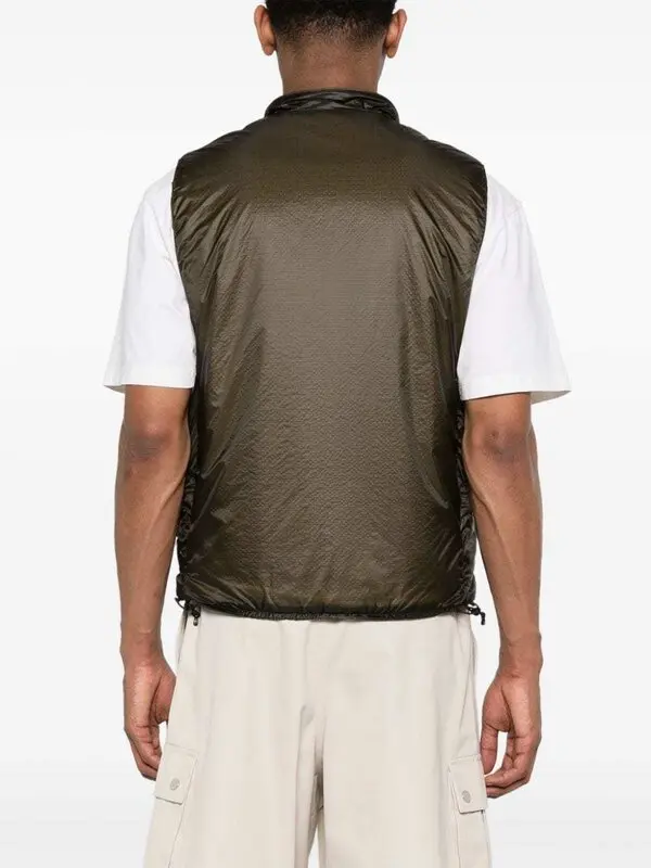 C.P. COMPANY Nada Shell Lens-detail Vest - Green