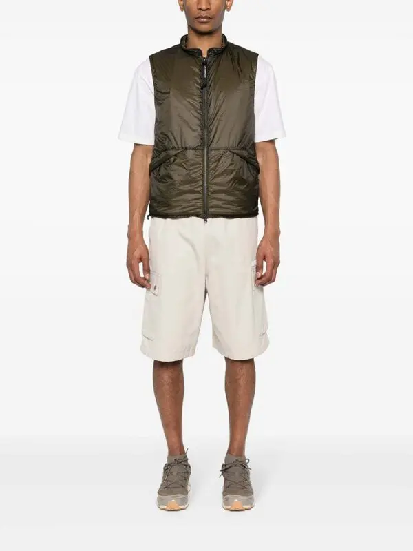 C.P. COMPANY Nada Shell Lens-detail Vest - Green