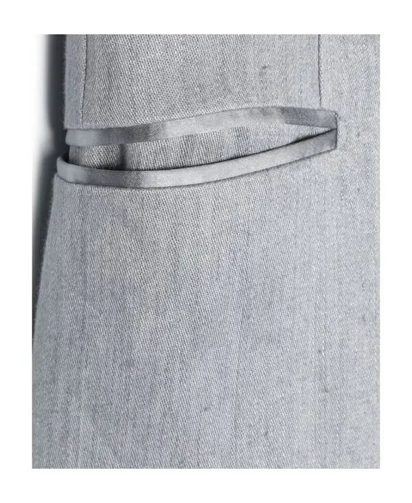 Brunello Cucinelli Single-breasted Linen Blazer