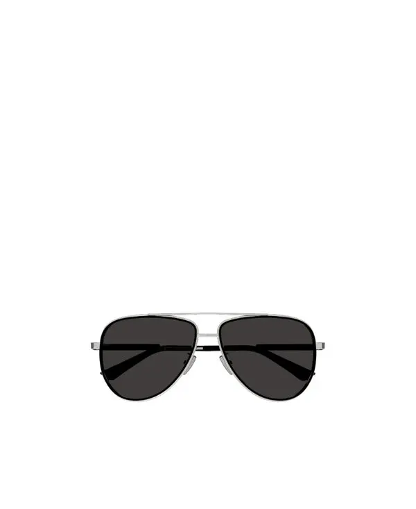 Bottega Veneta Aviator Sunglasses - Black