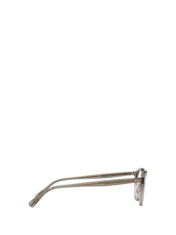 Oliver Spencer Clubmaster Round Frame Eyeglasses