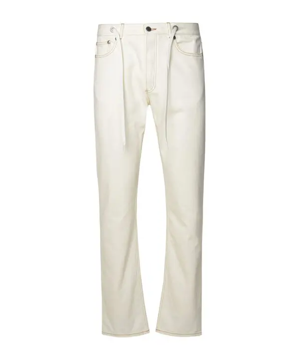 A.p.c. Sureau Mid-rise Straight-leg Jeans
