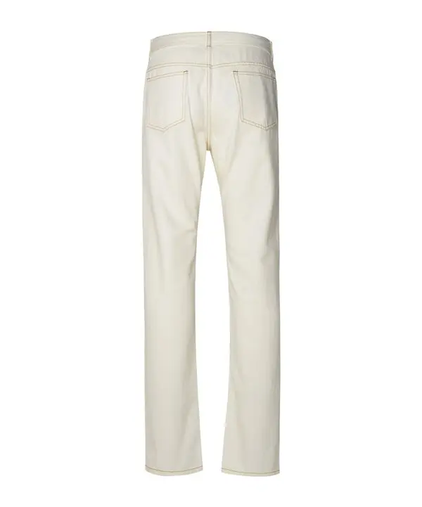 A.p.c. Sureau Mid-rise Straight-leg Jeans