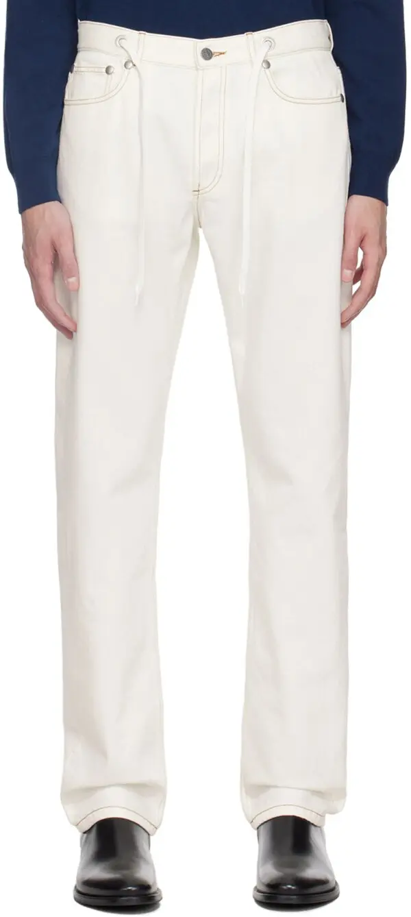 A.p.c. Sureau Mid-rise Straight-leg Jeans