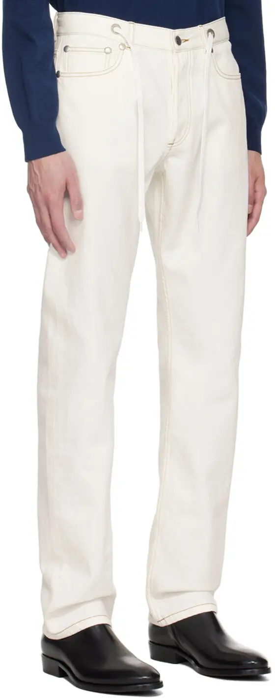 A.p.c. Sureau Mid-rise Straight-leg Jeans