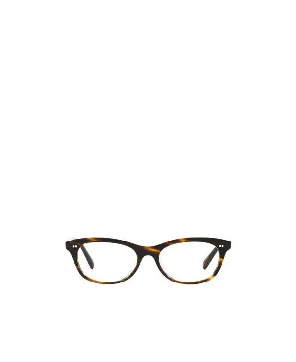 Oliver Spencer Dezerai Rectangle-frame Eyeglasses - Black