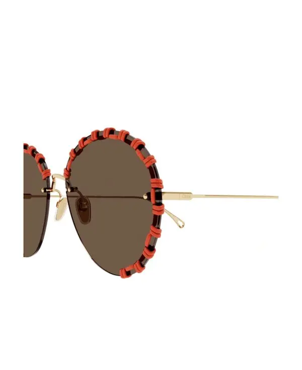Chloé Round Frame Sunglasses
