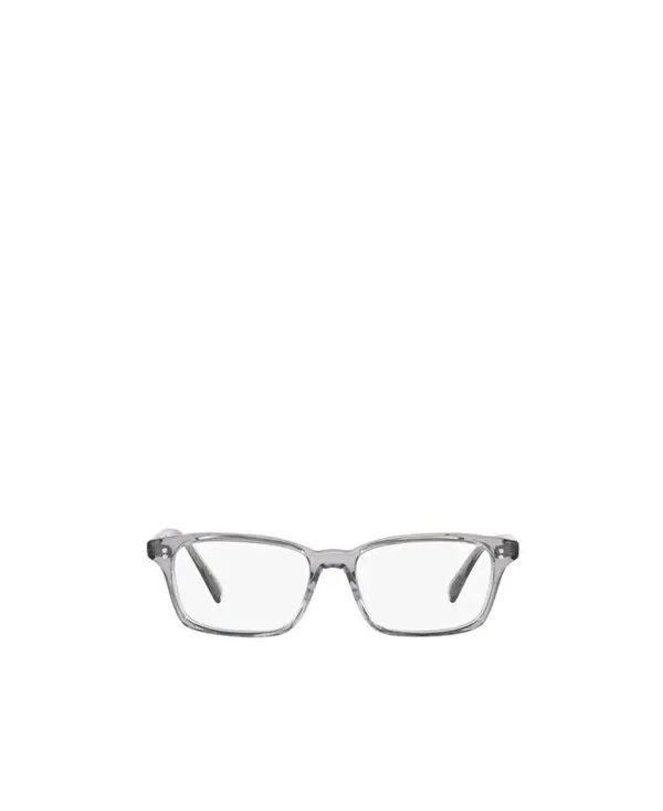 Oliver Spencer Rectangle Frame Eyeglasses