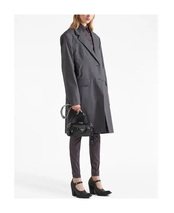 Prada Logo Shoulder Bag