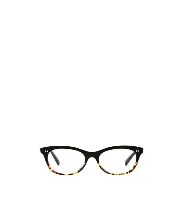 Oliver Spencer Dezerai Rectangle-frame Glasses - Black