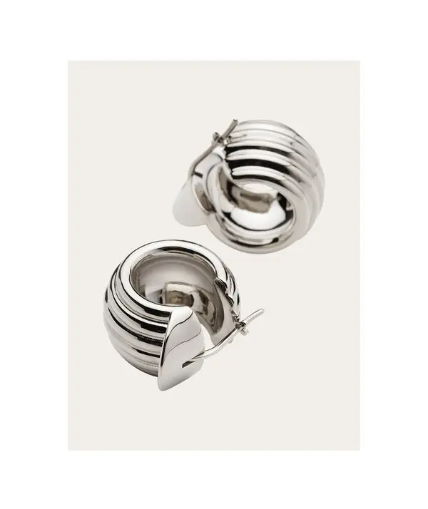 FERRAGAMO Ring Hoop Earrings