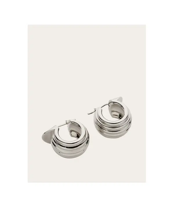FERRAGAMO Ring Hoop Earrings