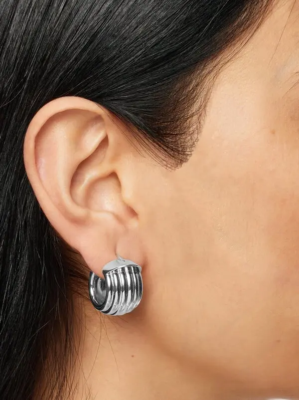 FERRAGAMO Ring Hoop Earrings