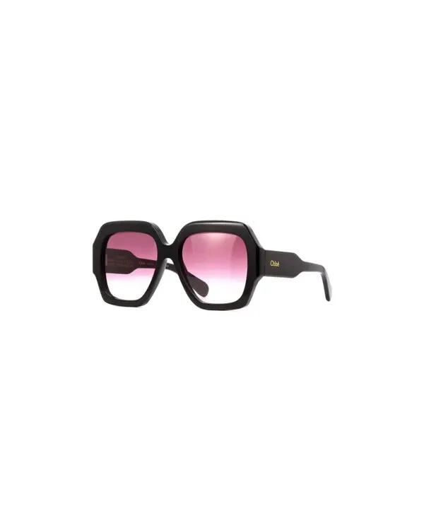 Chloé Square Frame Sunglasses