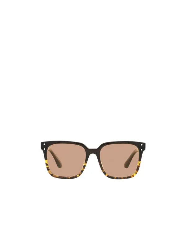 Oliver Spencer Parcell Square-frame Sunglasses - Nude