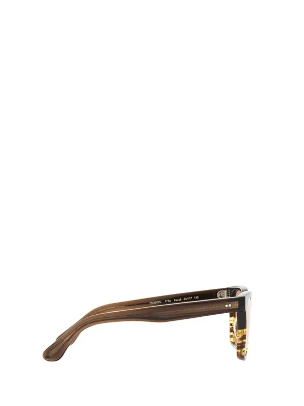 Oliver Spencer Parcell Square-frame Sunglasses