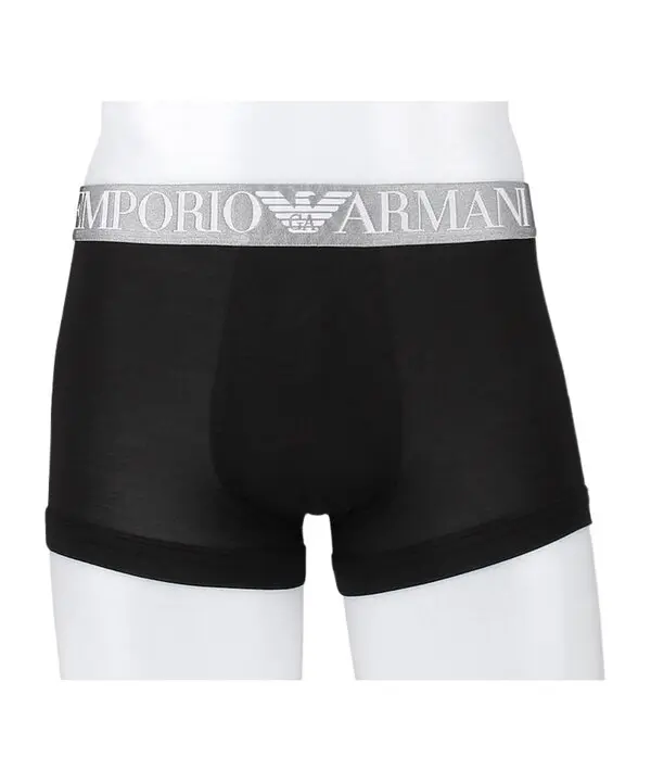 Emporio Armani Logo Underwear - Black
