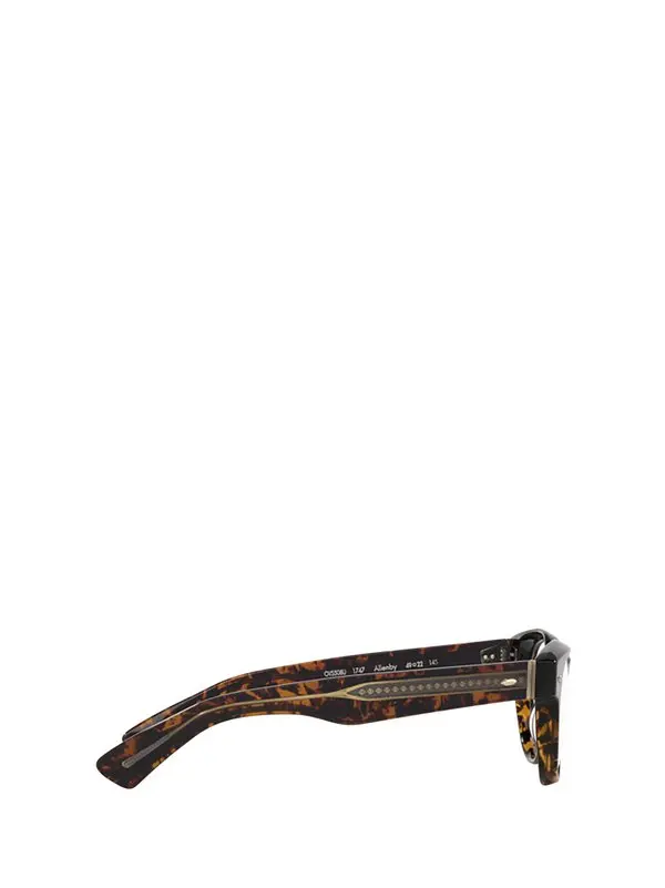 Oliver Spencer Allenby Tortoiseshell Effect Eyeglasses