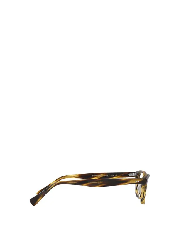 Oliver Spencer Edelson Rectangle-frame Glasses
