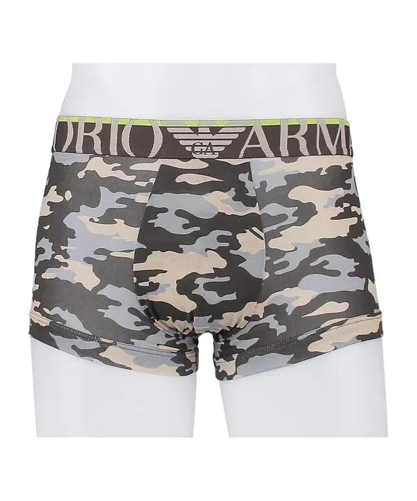 Emporio Armani Logo Underwear - Black