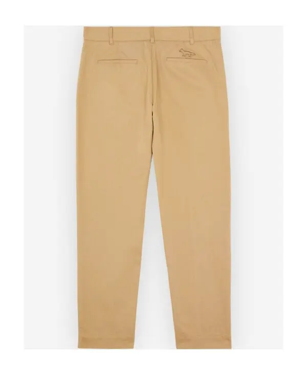 Maison Kitsuné Straight-leg Cropped Tailored Trousers