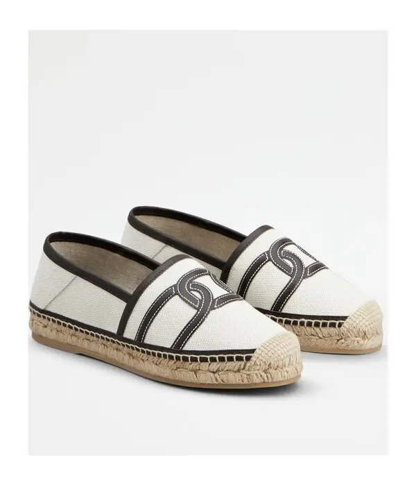 TOD'S Kate Chain Espadrilles
