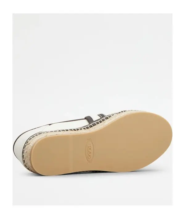 TOD'S Kate Chain Espadrilles