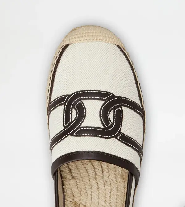 TOD'S Kate Chain Espadrilles