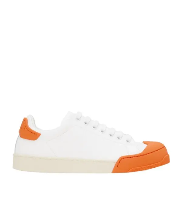 Marni Dada Bumper Low-top Sneakers - White