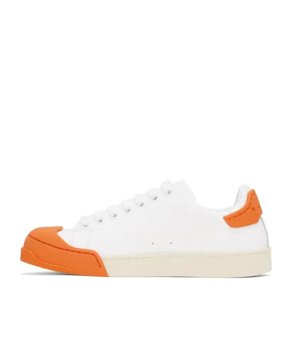 Marni Dada Bumper Low-top Sneakers - White