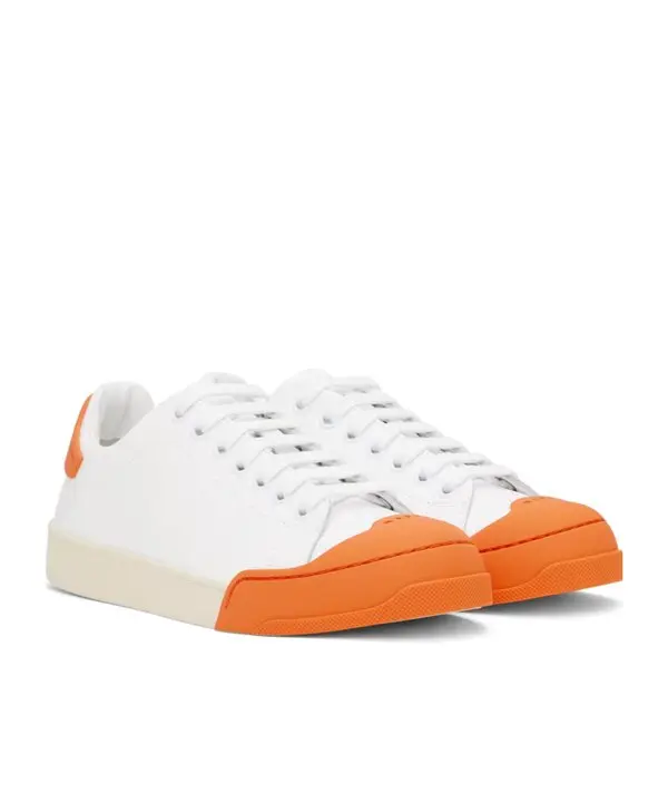 Marni Dada Bumper Low-top Sneakers - White