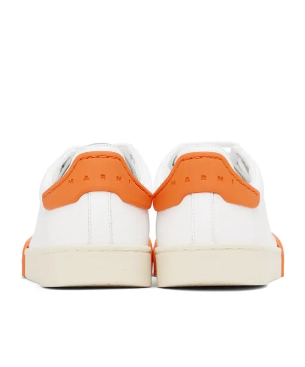 Marni Dada Bumper Low-top Sneakers - White