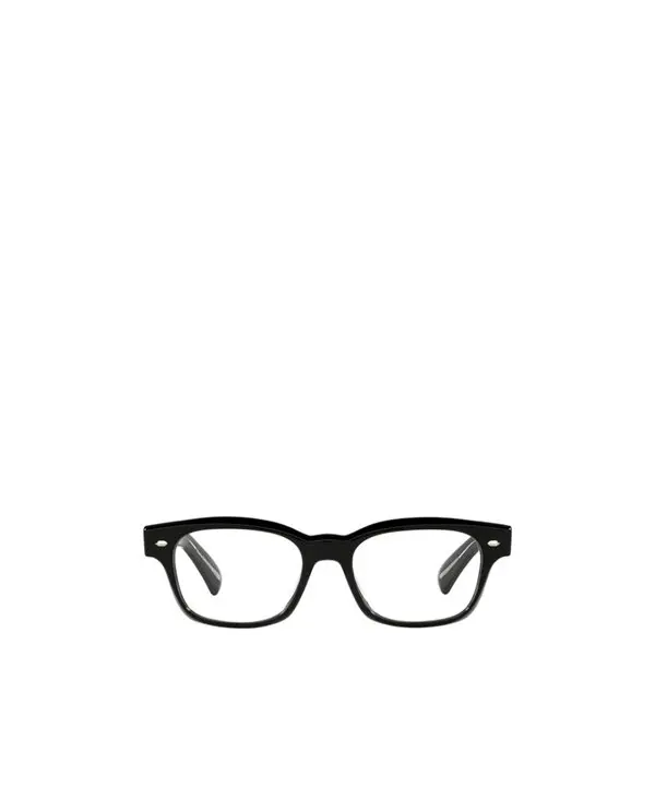 Oliver Spencer Rectangle Frame Eyeglasses
