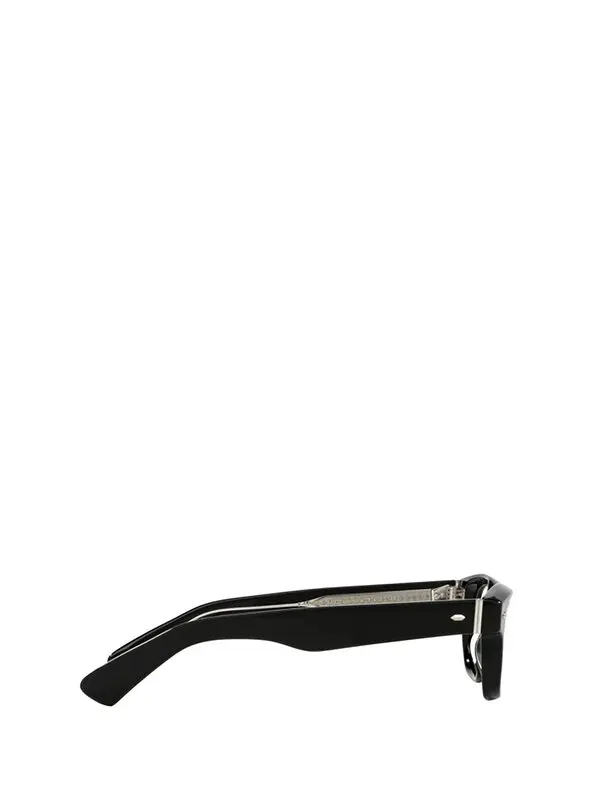 Oliver Spencer Rectangle Frame Eyeglasses