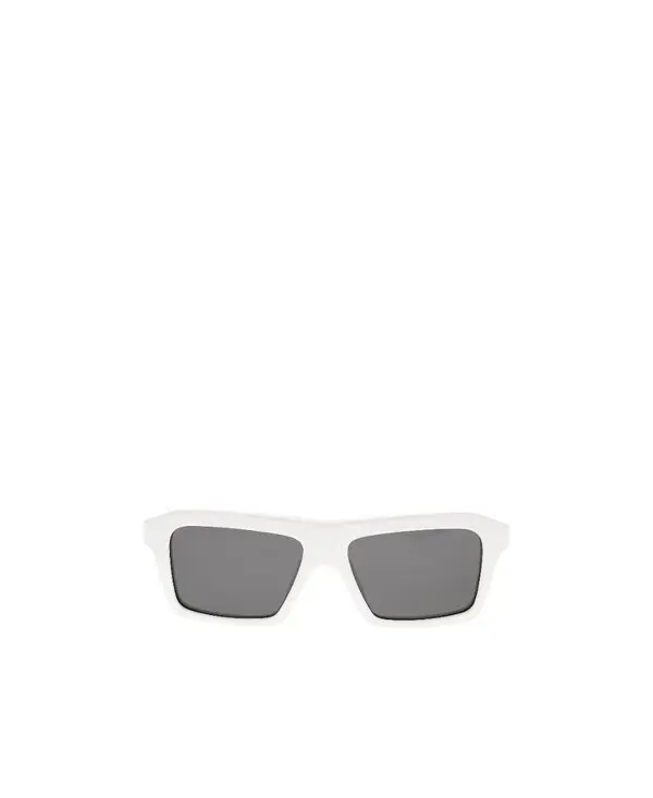 Bottega Veneta Rectangle Frame Sunglasses - Gray