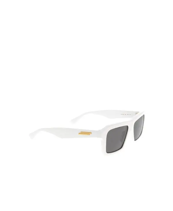 Bottega Veneta Rectangle Frame Sunglasses